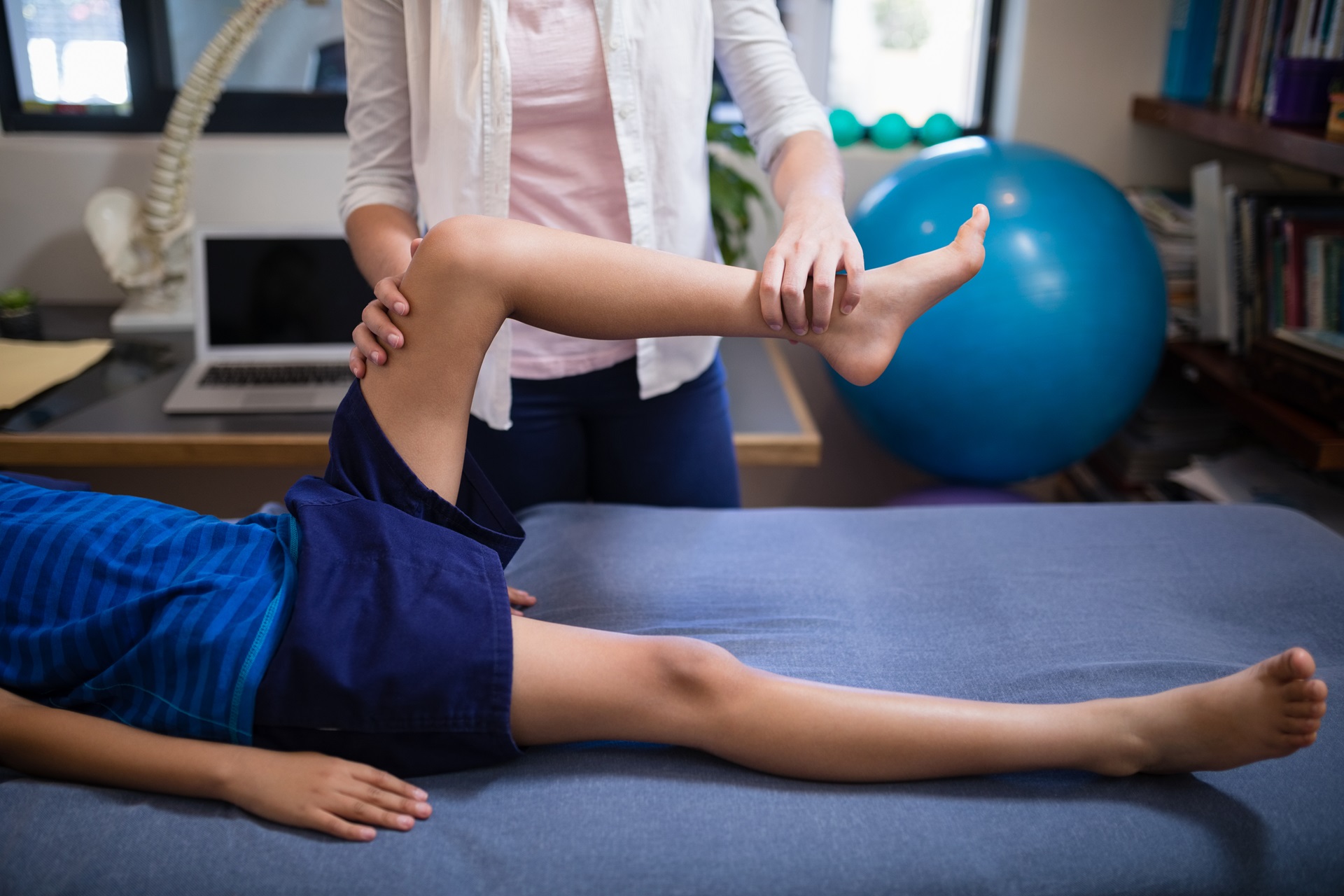 Impact of Paediatric Physiotherapy on Children's Health